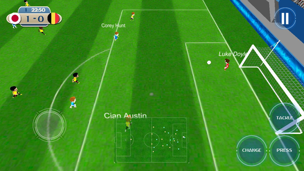Neo Soccer Unity Complete Project by RigiGame | CodeCanyon